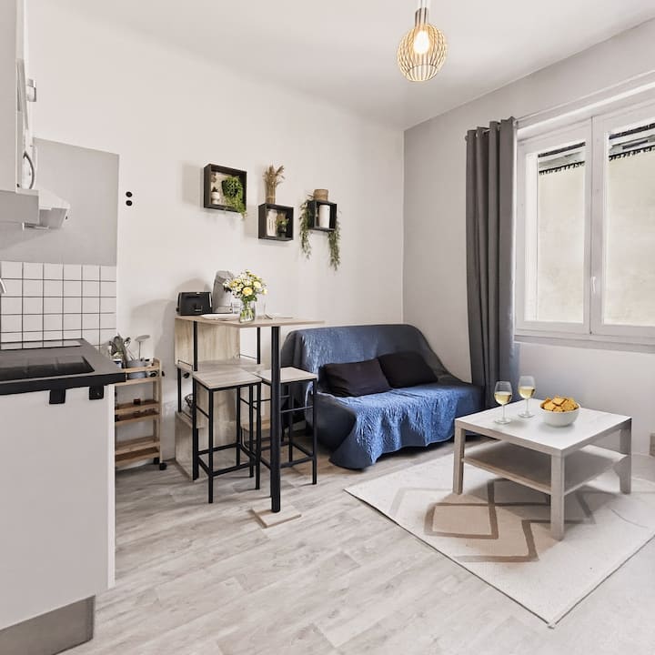 T2 Cocon Des Alpes, Climatisation - Grenoble