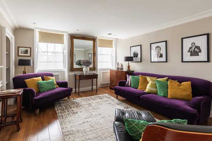 Milsom Retreat | Elegant 2 Bed Apartment, Bath - Bath