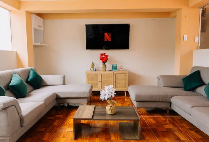 M° | Millok Centro Histórico, Wifi, Baño Privado - Cusco