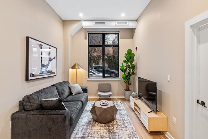 Stunning 1 Br W/ Shared Roof Deck | Ground Floor - Aéroport de Philadelphie (PHL)