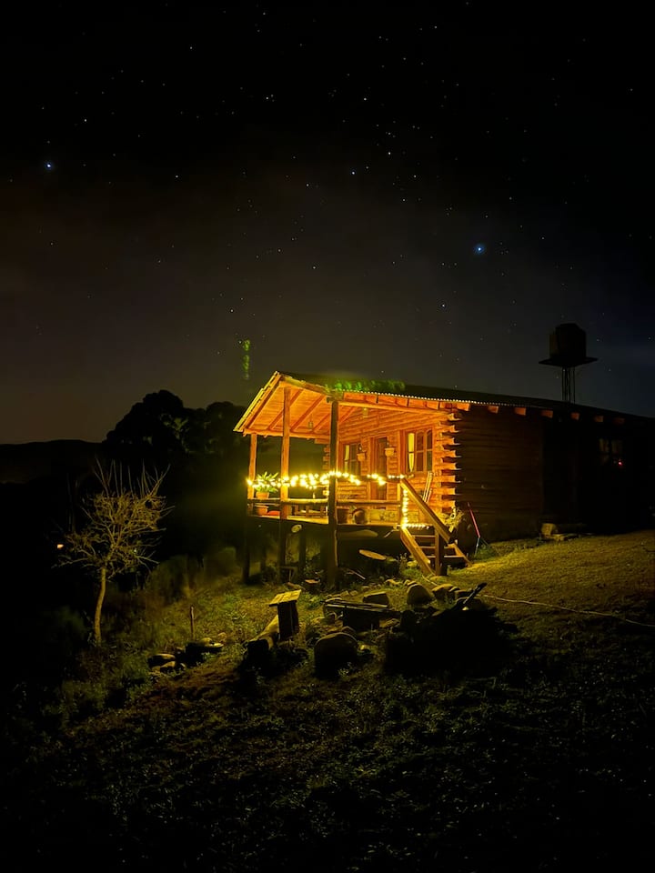 Cabaña La Vista, En Medio Del Campo. - Argentina
