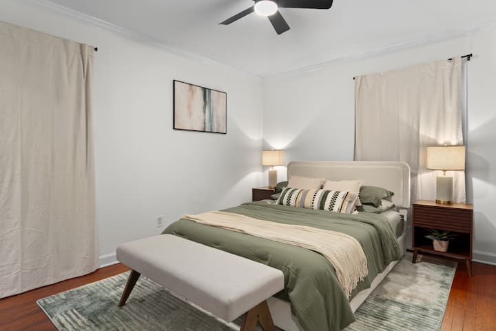 Cozy Home ~ Central Location! - Rocky Mount, NC