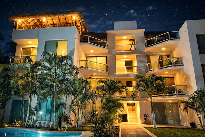 Penthouse Diamante 2 Niveles, Terraza, Alberca. - Acapulco