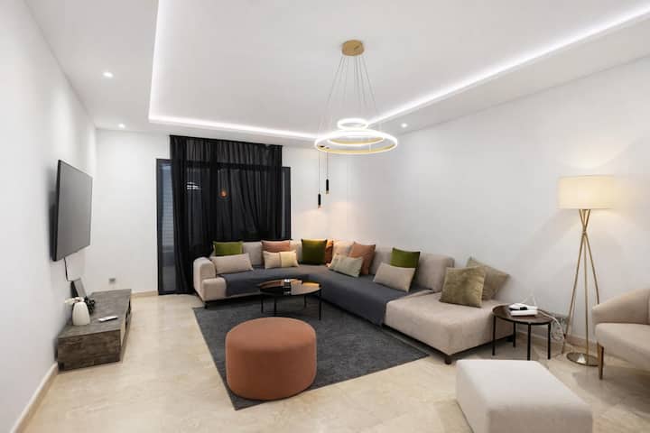 Appartement 2 Chambres Premium | Luxe & Confort - ラバト