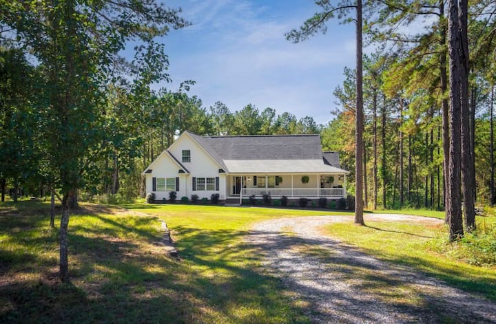 Masters Tournament Rental | 5br 3ba | - Hamilton Branch State Park, Plum Branch