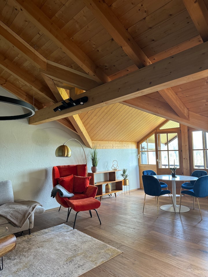 Berglounge Oberreute - Dein Allgäuer Logenplatz - Oberreute