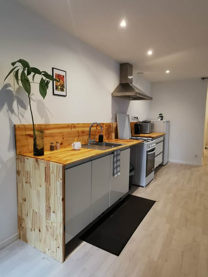 Appartement Jardin - Graulhet