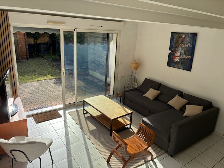 Charmante Villa Patio Avec Accès Piscine & Clim - Hossegor