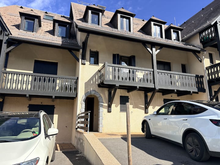 Studio Cossy 4 Pers - Vue Montagne - Le Mourtis - Le Mourtis