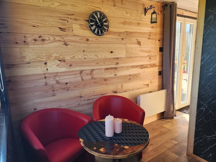 Le Nid Douillet Du Tacot - Vosges