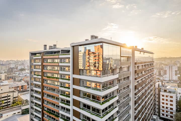 Queenbed Em Praia De Belas + Piscina - Porto Alegre