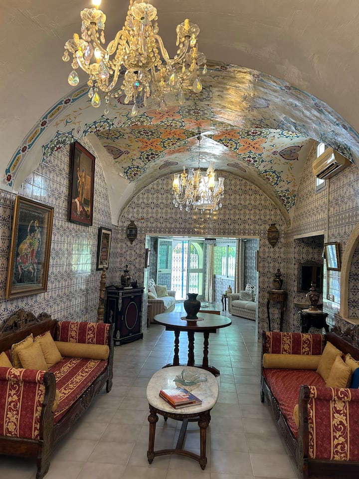 Villa Sultana
En Deuxième Position Sur La Plage - Nabeul