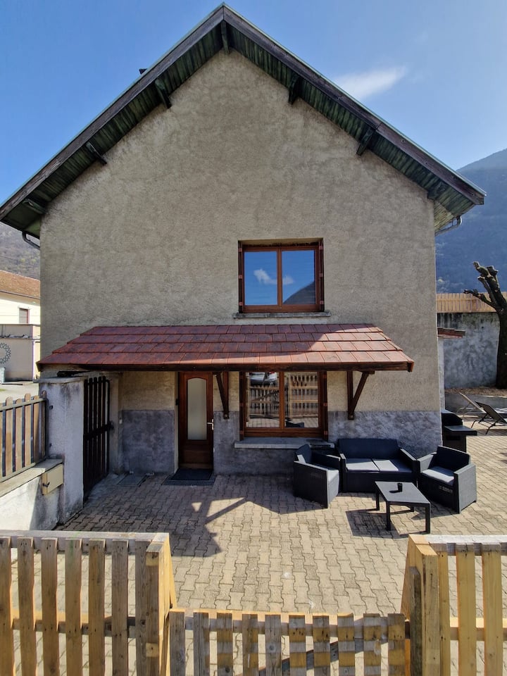 Maison Vue Sur La Montagne – Proches Stations - Séchilienne