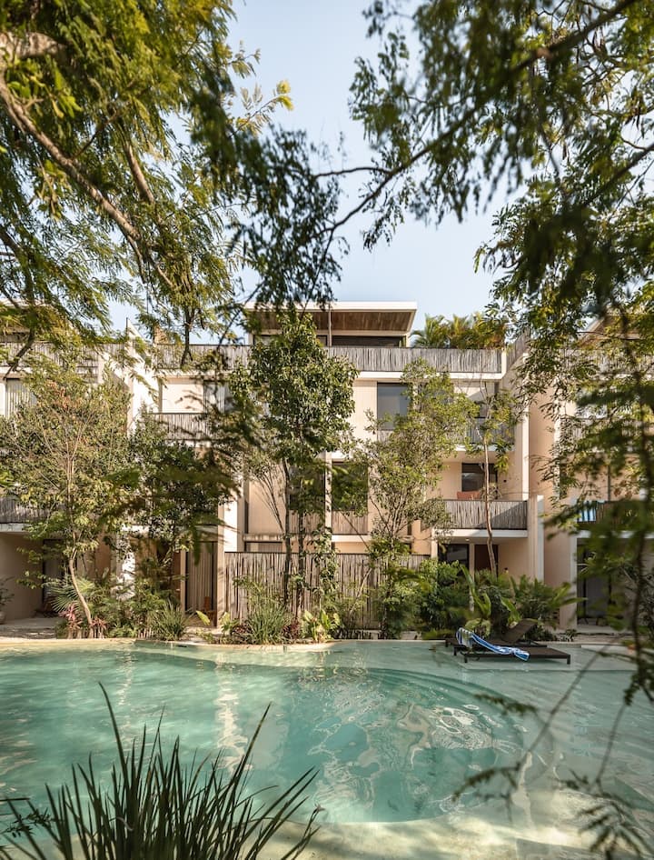 Ph De Lujo Con Roof Top Y Alberca Privada |Palalma - Tulum