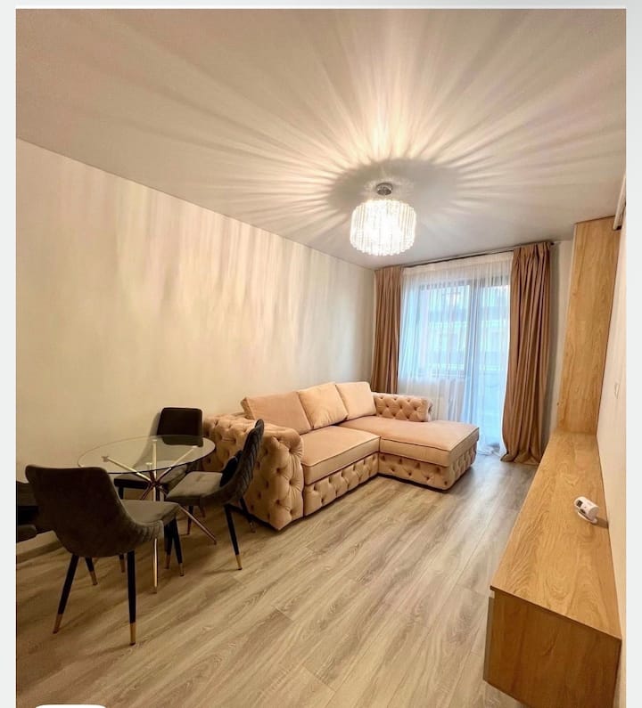 Apartament Modern Cu 2 Camere-confort & Eleganță. - Galați