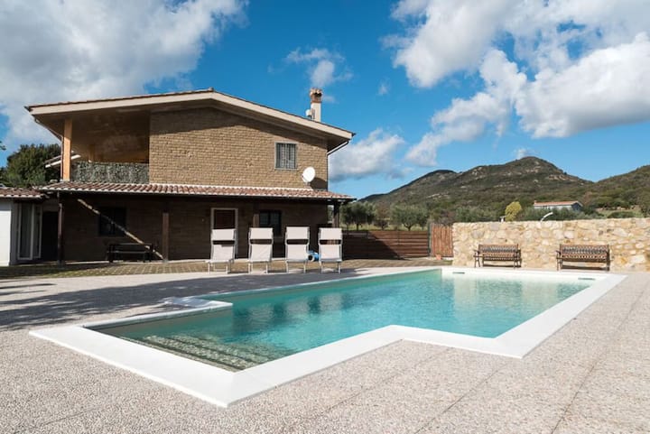 The Etruscans Latin Nest - Cerveteri