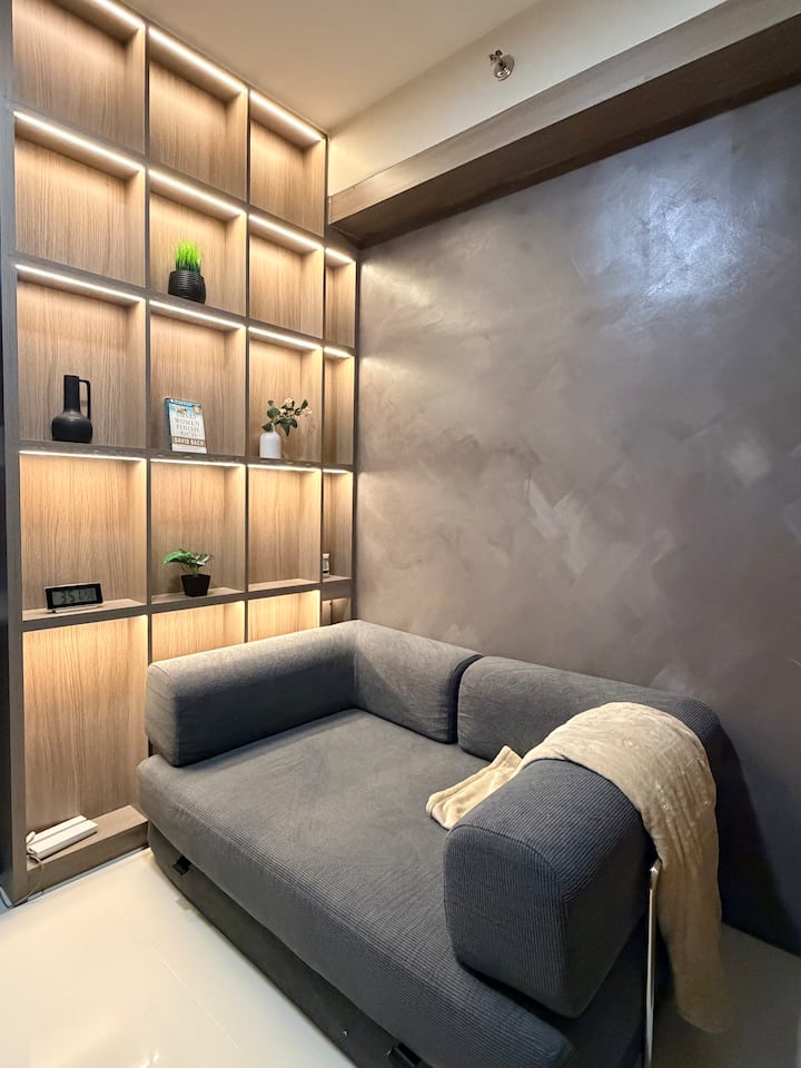 Casa V-cozy 1brcondo Smdc Fame Residences Manilaph - Pasig