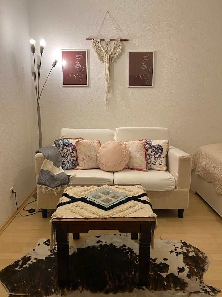 Cozy Studio - 7min Uni Mannheim Central Location - Mannheim Hbf Station