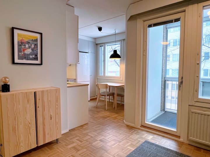 Cosy Studio Next To Train Station - Hattula