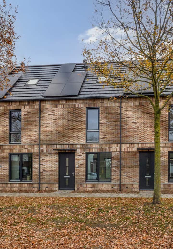 Stijlvolle Stadswoning Nabij Centrum - Enschede