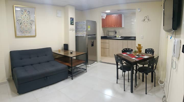 Brisa Serena/tu Loft Interior, Ideal En Popayán - Popayán