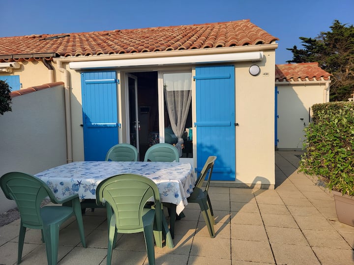 Maison Brétignolles, Piscine, Accès Direct Plage - Olonne-sur-Mer