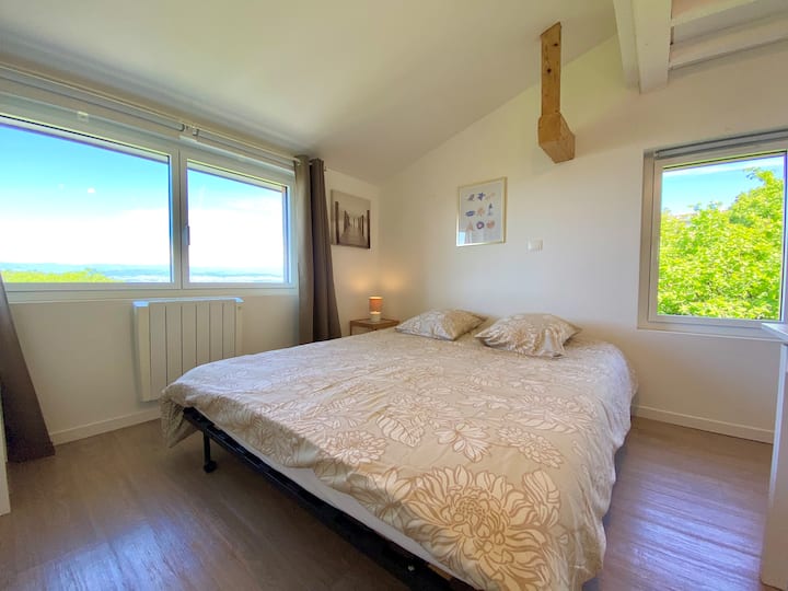 Studio Montriant - Magnifique Vue Lac - Port - Thonon-les-Bains