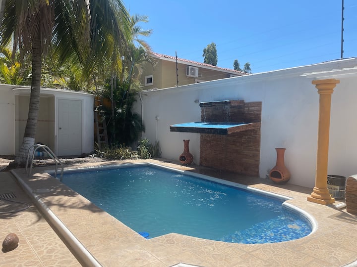 Casa Con Piscina Privada En Choluteca Bbq/ 5 Camas - Departamento de Choluteca