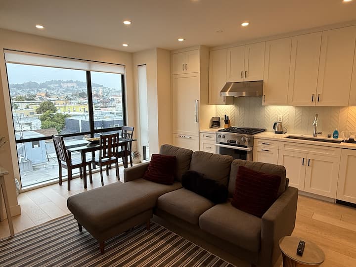 Modern Penthouse Level 1 Bed 1 Bath - San Francisco, CA