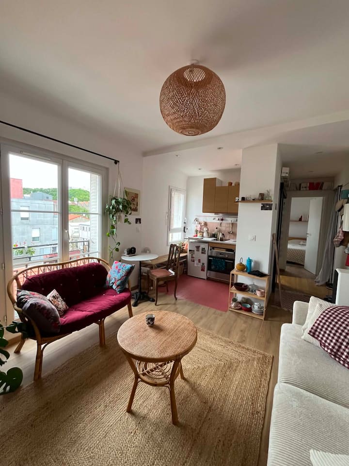 Appartement Bohème, Entre Montreuil Et Bagnolet - Bagnolet