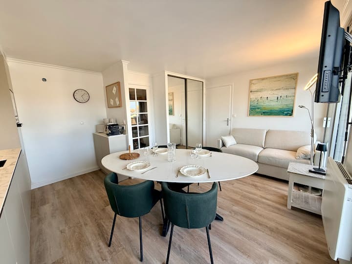 Studio Cabine Front De Mer à 2 Pas Du Marché - Le Touquet-Paris-Plage