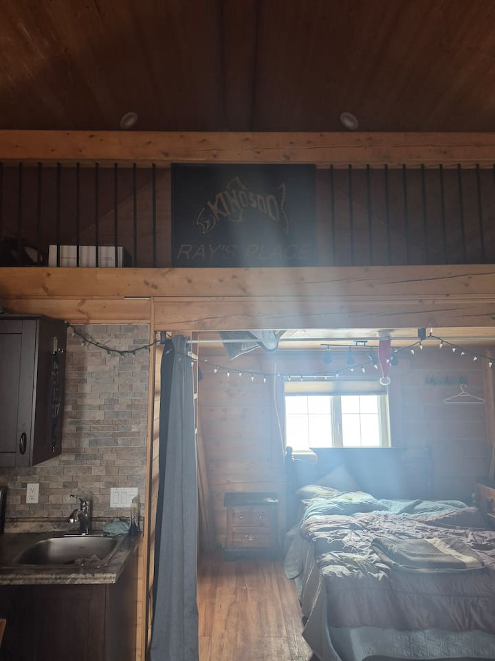 Cabin On The Cold Lake - Cold Lake