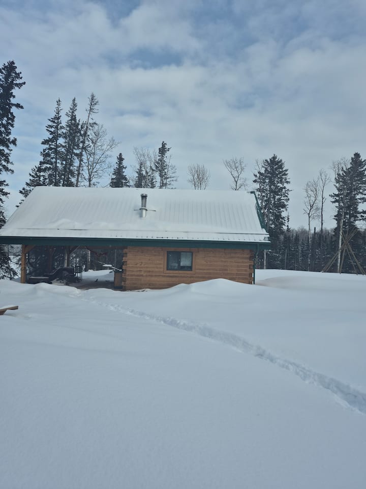 Cabin On Cold Lake - Cold Lake