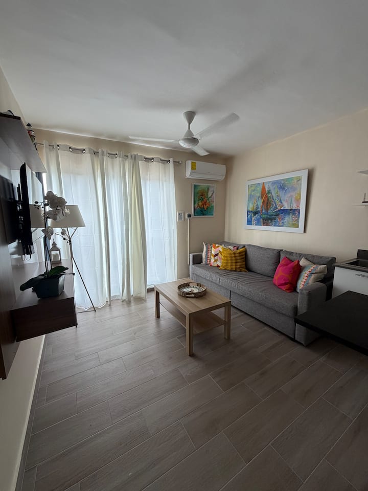 Acogedor Apt A 40 Min En Vehiculo De La Playa - Punta Cana