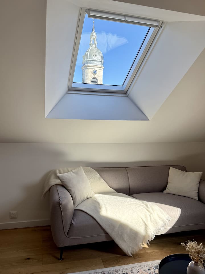 Loft D’exception 115m² • Hypercentre • Vue Beffroi - Amiens
