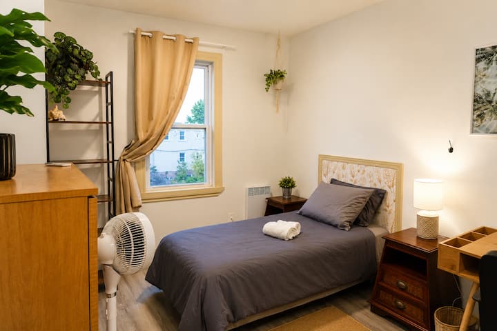 Coliving à Québec Chambre Privée & Communauté - Quebec City