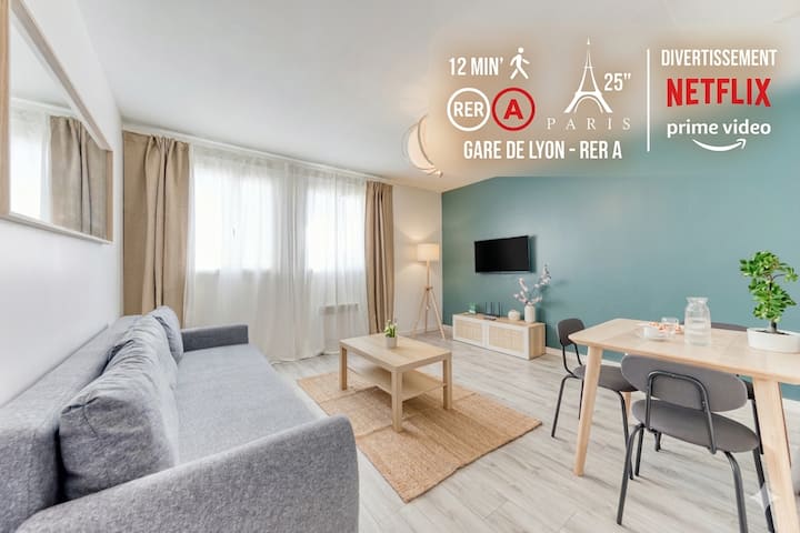 Le Studio Ghibli : Aux Portes De Paris + Parking - Boissy-Saint-Léger