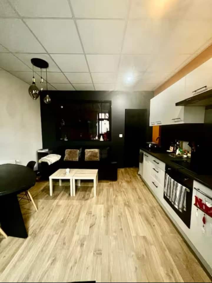 Cosy Appartement, Deux Personnes, En Plein Centre - La Bourboule