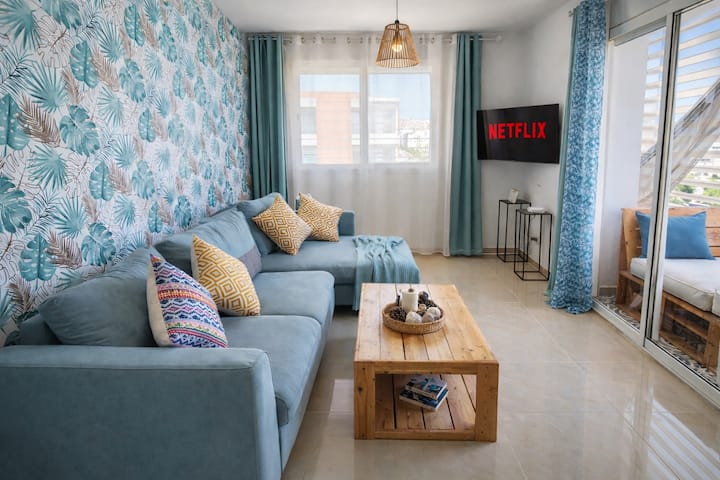 Elegant - Private Terrace & Pool - Agadir