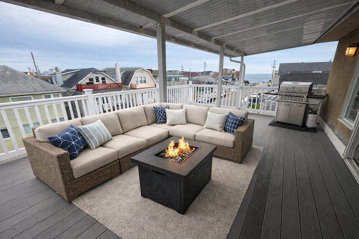 Westendph W/ Parking & Ocean Views 2 Br W Loft - Long Beach, NY