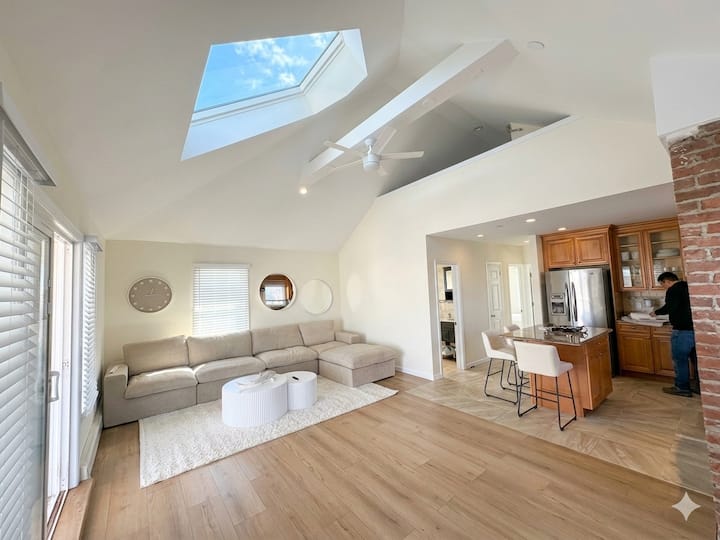 Westendph W/ Parking & Ocean Views 2 Br W Loft - Long Beach, NY