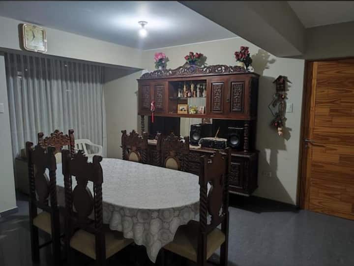Departamento Residencial En El Corazón De Trujillo - Trujillo
