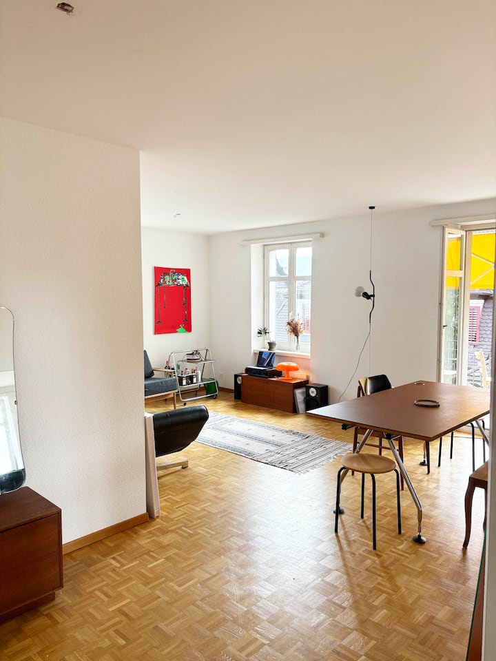 Charming Academic District Apartment With Terrace - Zurich