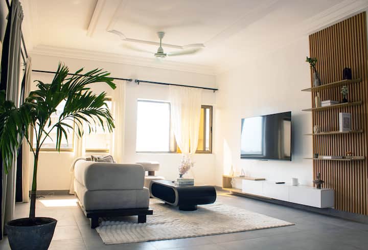 Wabi-sabi | Suite Privée Fidjrossè - Bénin