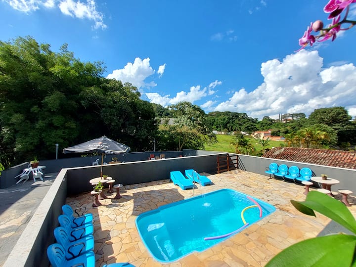 Quarto 3 - Ate 4 Pessoas- Valor Por Pessoa - Socorro