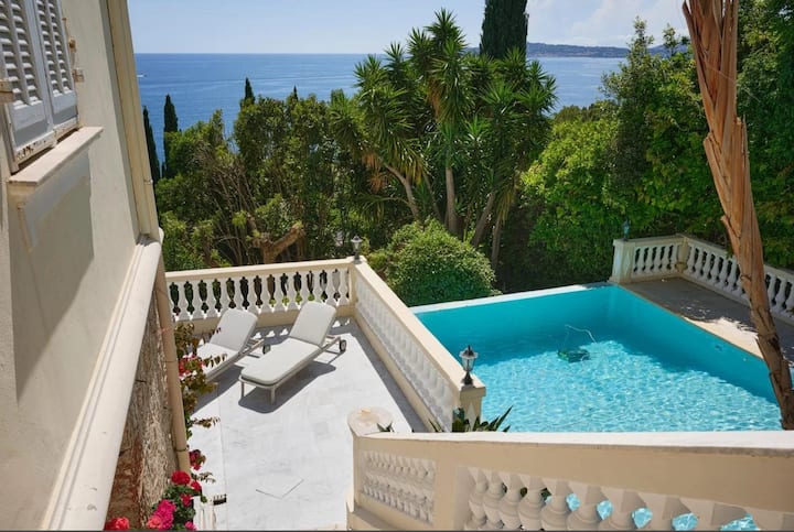 Magnifique Villa Vue Mer • Frontière Monaco - Èze
