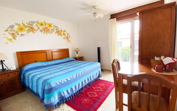 Habitación Xóchitl Bed&breakfast Casa Ollin - Oaxaca