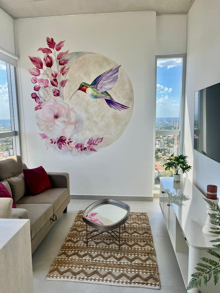 Executive 1br Apartment | Petra Tower Asunción - Paraguay