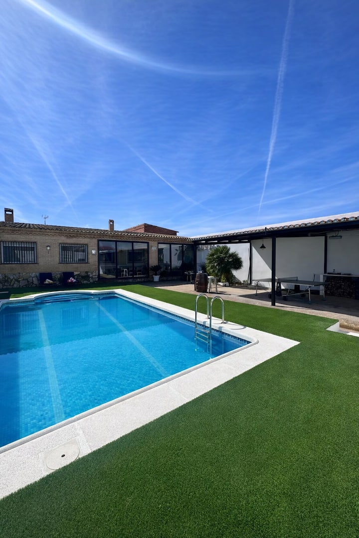 Casa Ayala | Piscina | Bbq | Patio | Chimenea - Spanien