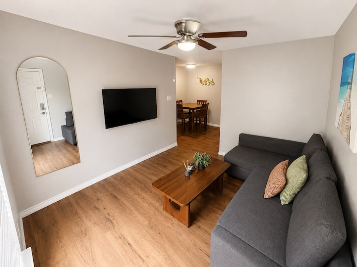 Modern Arlington Apartment <1mile To At&t - Carousel, Arlington